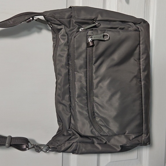 Pacsafe | Bags | Pacsafe Ebags Antitheft Travel Bag Rfid Crossbody Gray ...